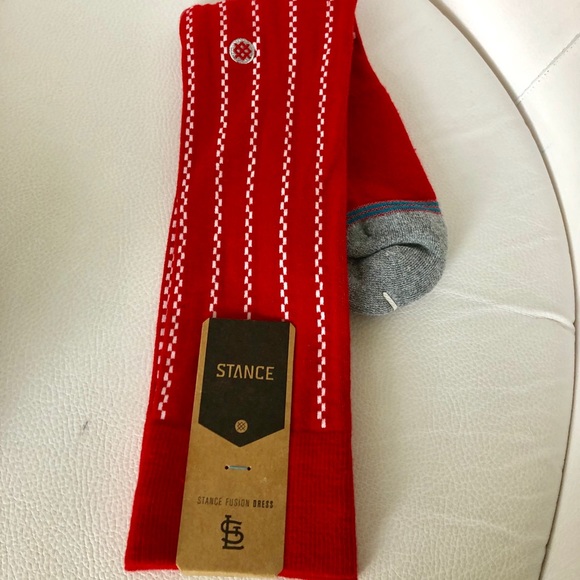 Stance | Underwear & Socks | Stance Vintage Cardinal Fusion Sock Nwt ...